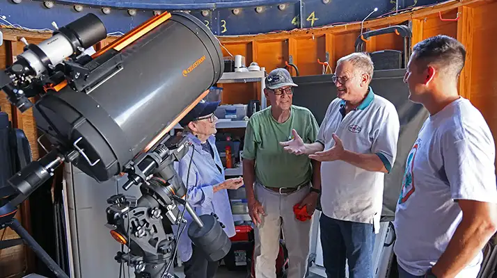 Sky’s The Limit Observatory Becomes a Satellite Campus for Copper ...