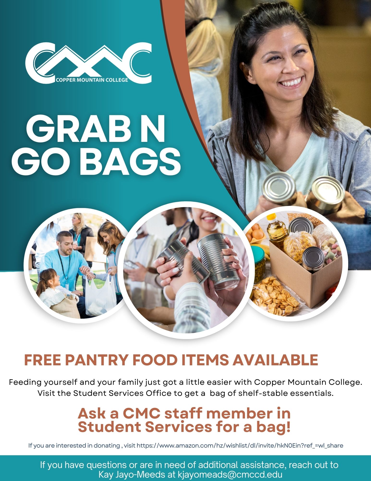 Basic Needs Resources - Copper Mountain College