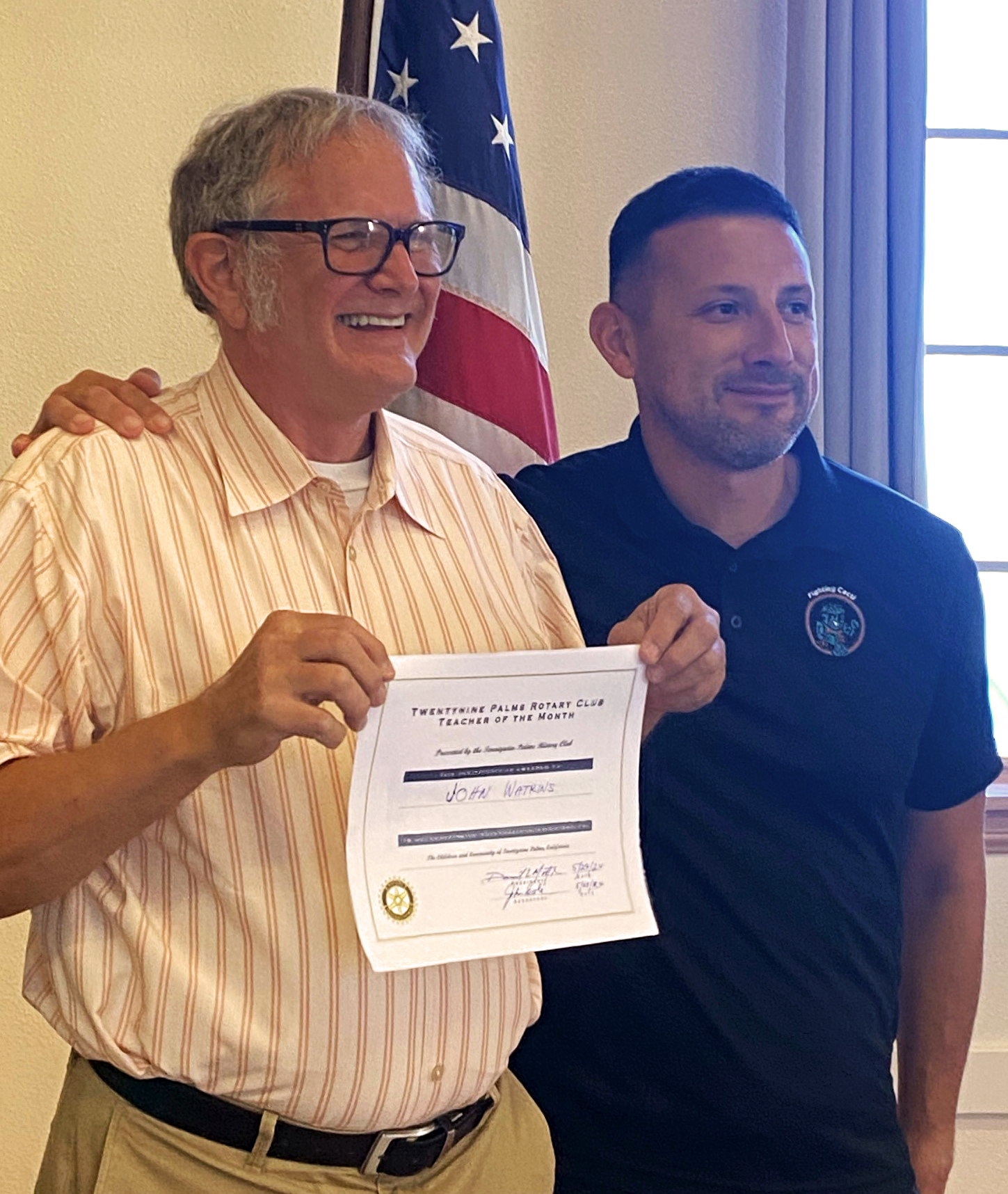 CMC Physics & Astronomy Professor John Watkins Honored - Copper ...