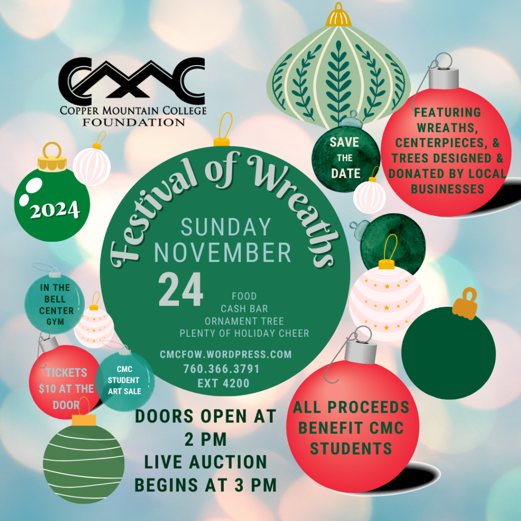 Hiring Fair at CMC! - Copper Mountain College