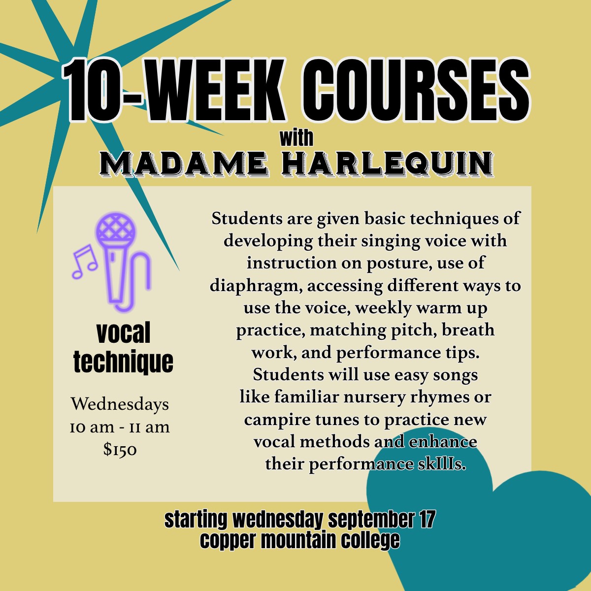 Fall 2024 - Copper Mountain College