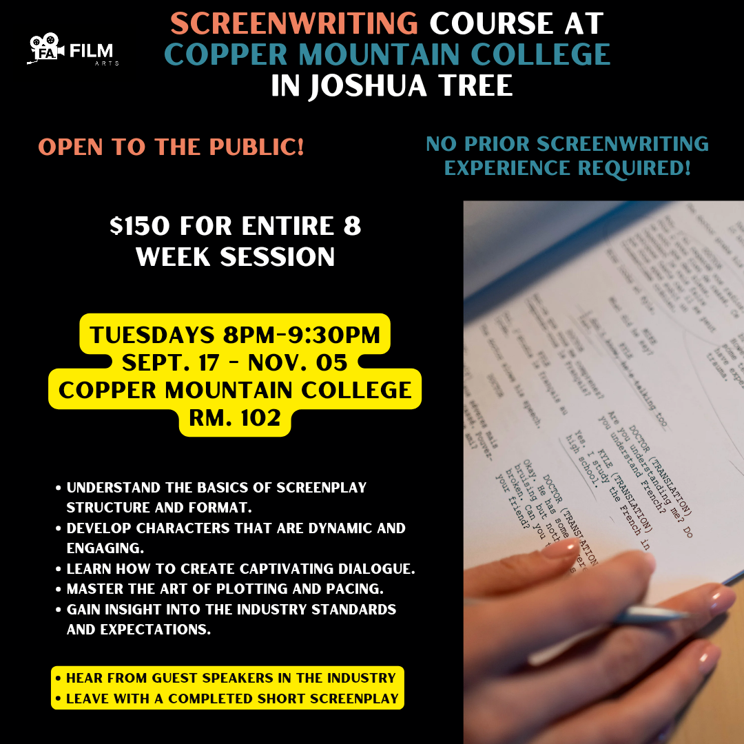 Fall 2024 - Copper Mountain College