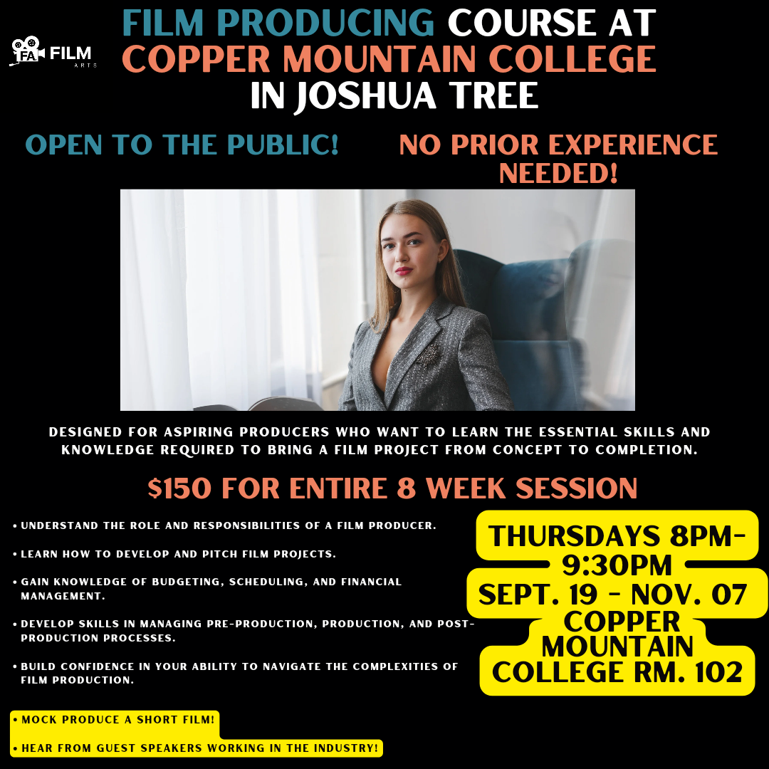 Fall 2024 - Copper Mountain College