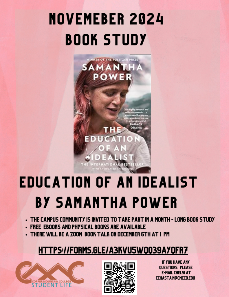 November Book Study - Copper Mountain College