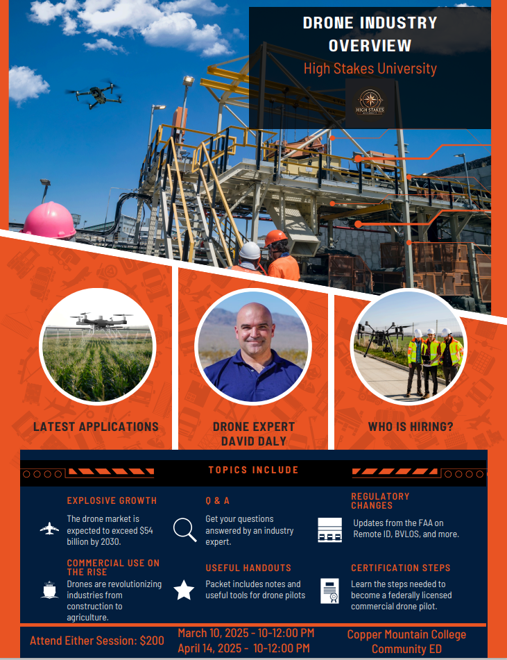 SPRING 2025 - Copper Mountain College