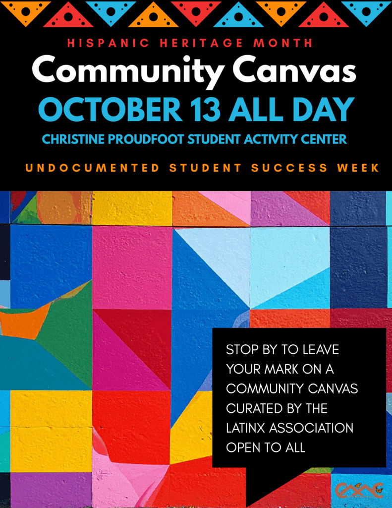 Community Canvas | All Day - Copper Mountain College