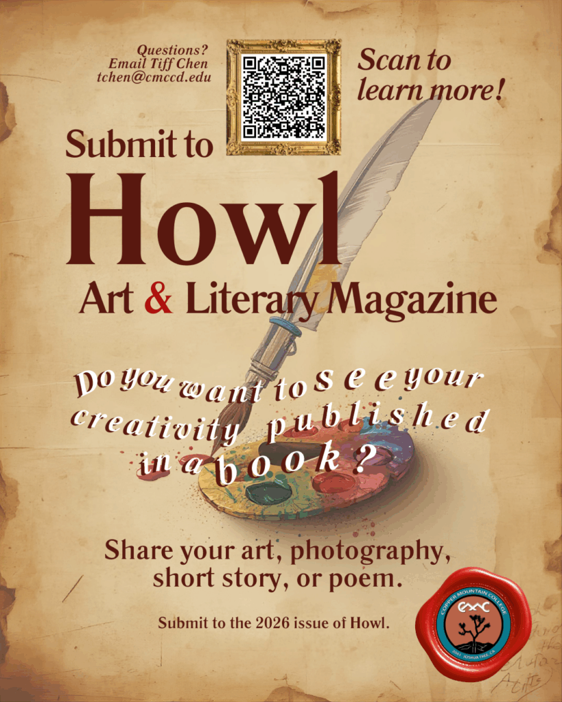 Till A' The Seas Gang Dry - A HOWL literary reading - Copper Mountain ...