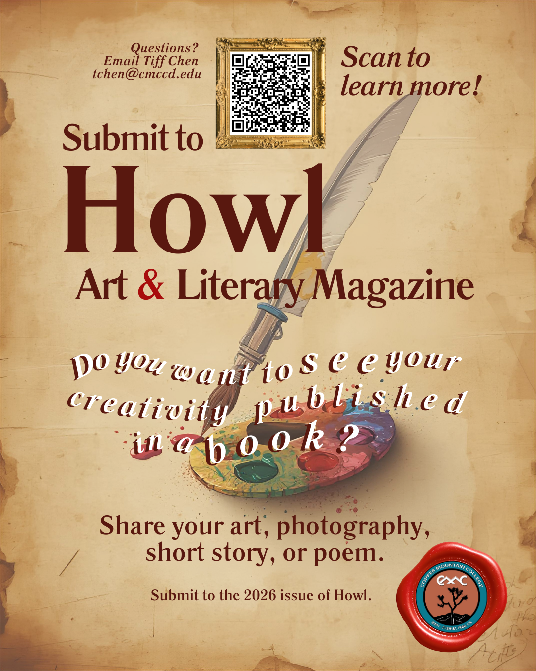 Till A' The Seas Gang Dry - A HOWL literary reading - Copper Mountain ...